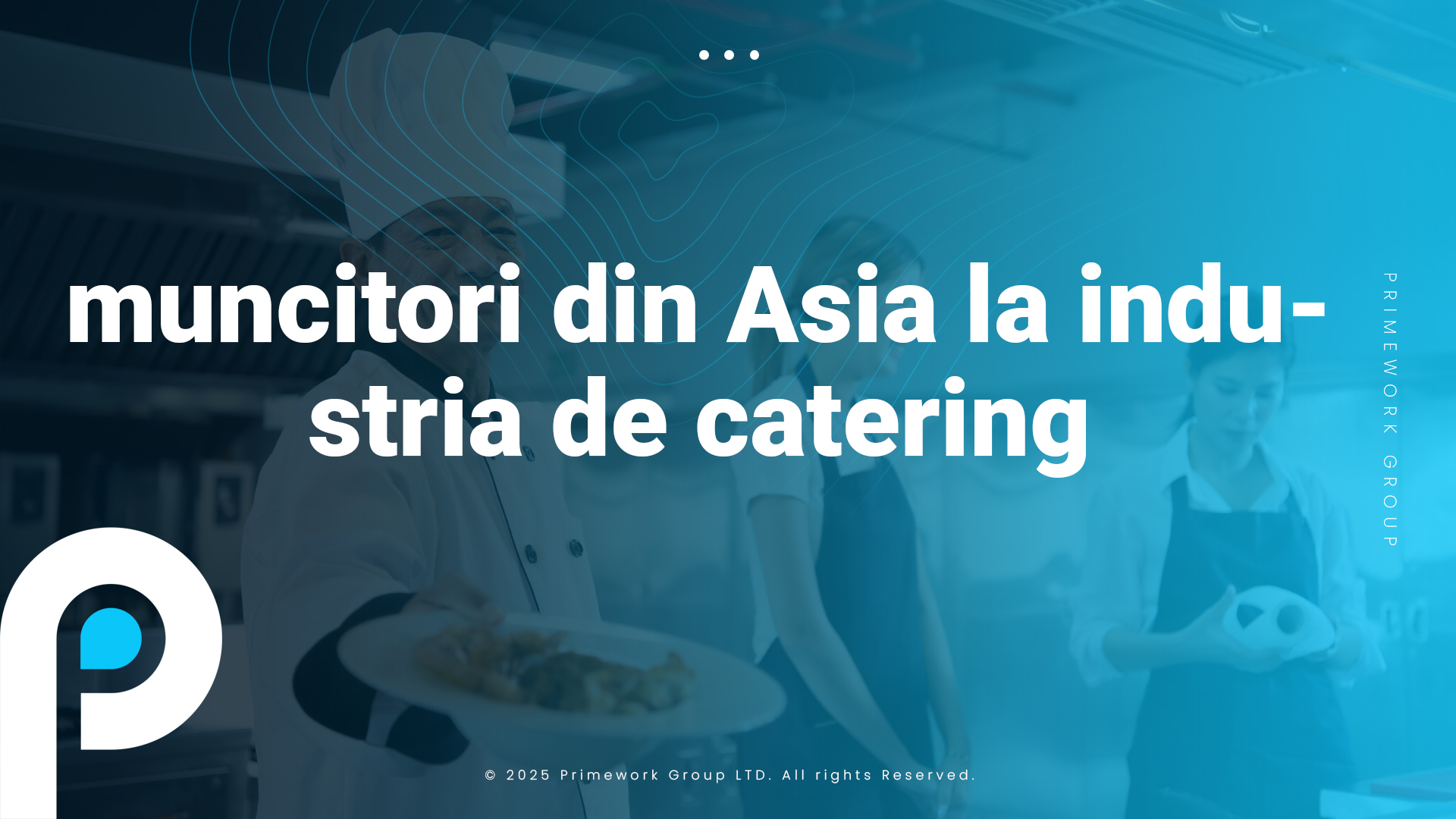 Muncitori din Asia pentru gastronomie - Recrutare - Agenția de muncă.